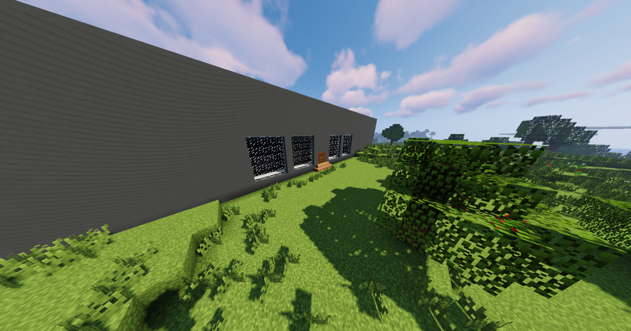 Minecraft modern swimming pool + sport hall (Schematic) Minecraft Map