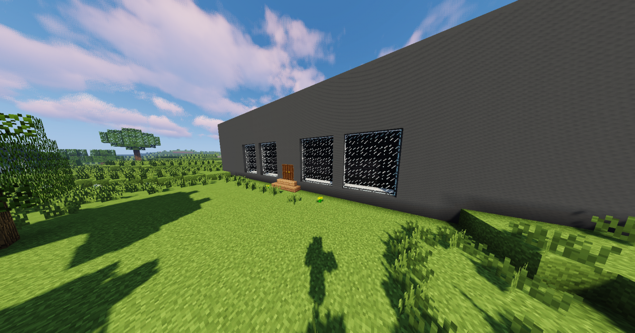 Minecraft modern swimming pool + sport hall (Schematic) Minecraft Map