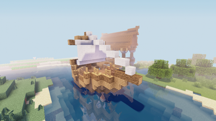 Pequeno barco (small ship) Minecraft Map