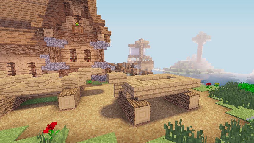 Pequeno barco (small ship) Minecraft Map