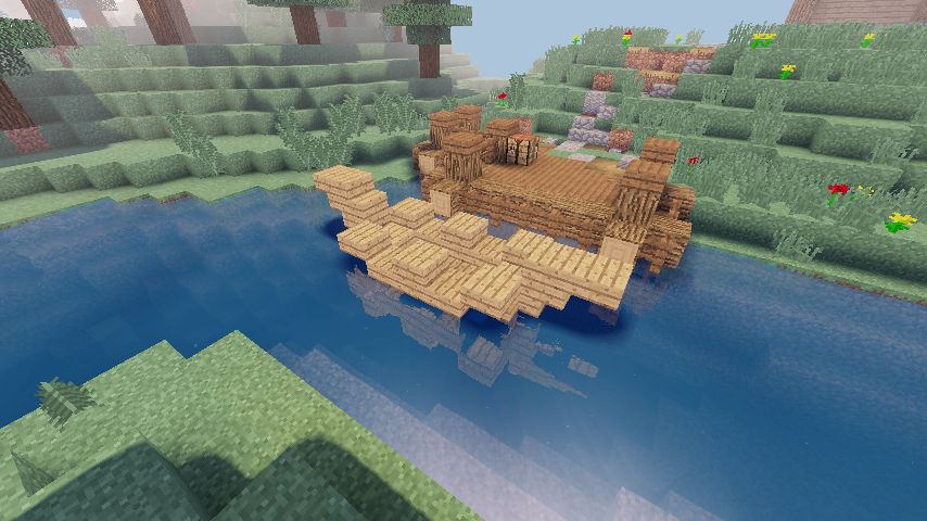 Pequeno barco (small ship) Minecraft Map