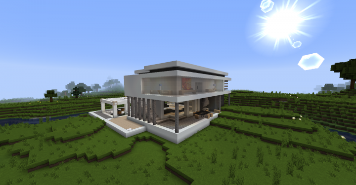 Modern house #1 Minecraft Map