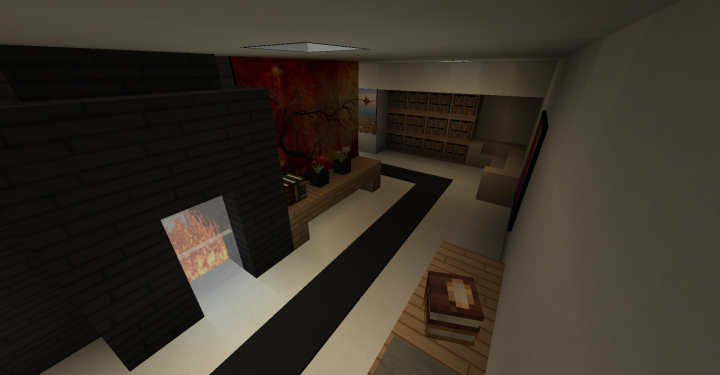 Modern house #1 Minecraft Map