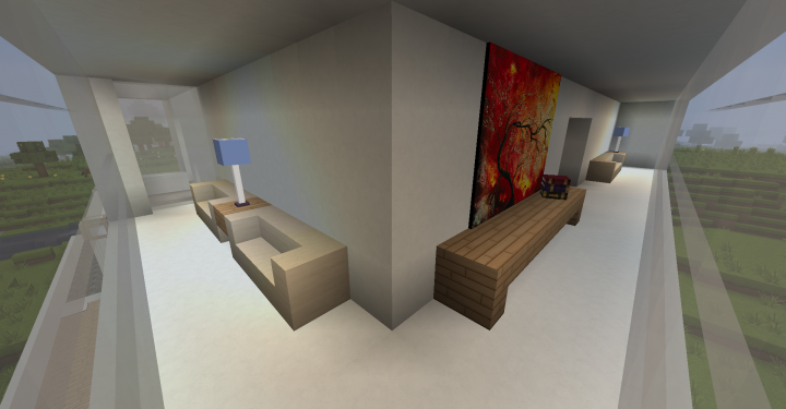 Modern house #1 Minecraft Map