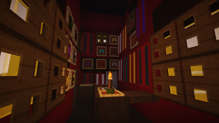 Ski Rental Shop Part of my Christmas Village Build set Minecraft Map