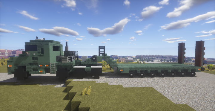 2:1 scale, Oshkosh M1070F (British Army) + King GTS 100 Trailer ...