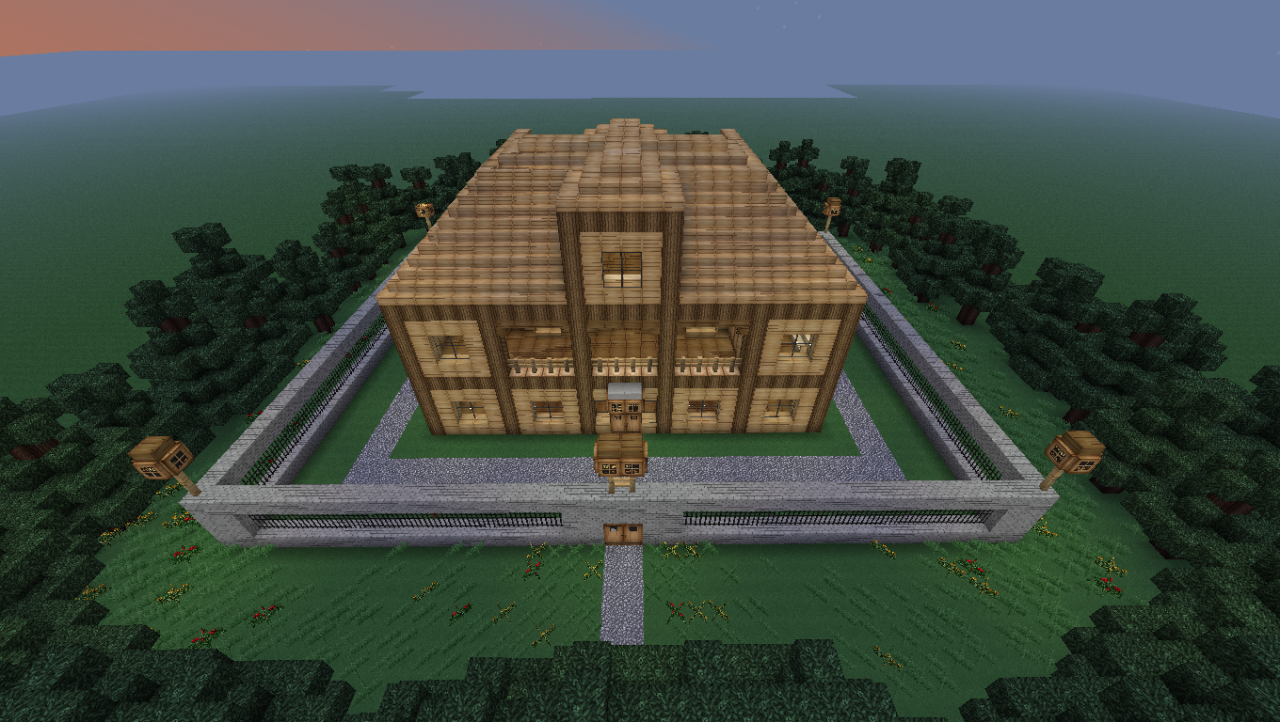 Mansión del bosque Minecraft Map