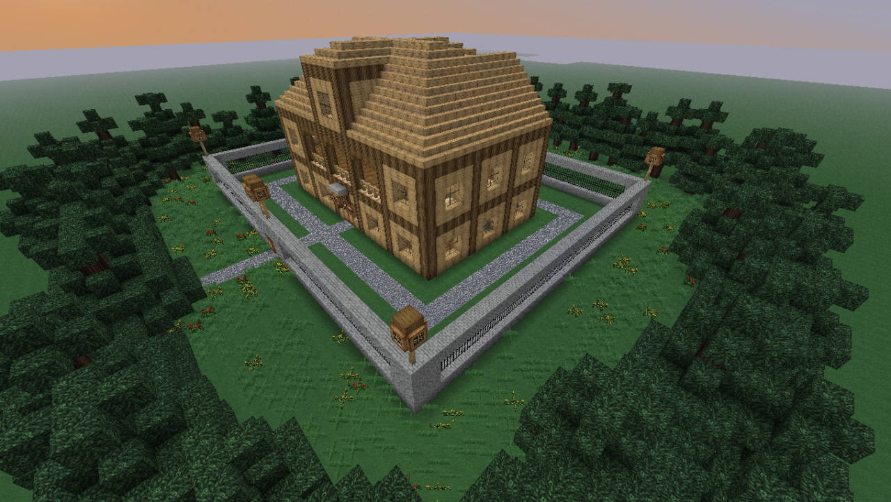 Mansión del bosque Minecraft Map