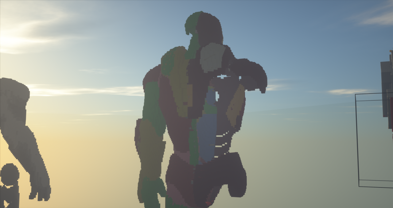 ironman Coming soon【Iron man】 Minecraft Map