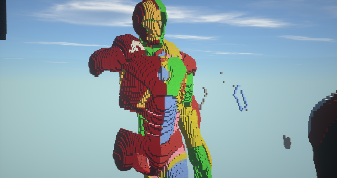 ironman Coming soon【Iron man】 Minecraft Map