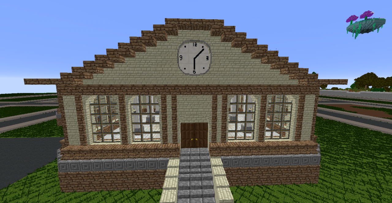Town hall Minecraft Map