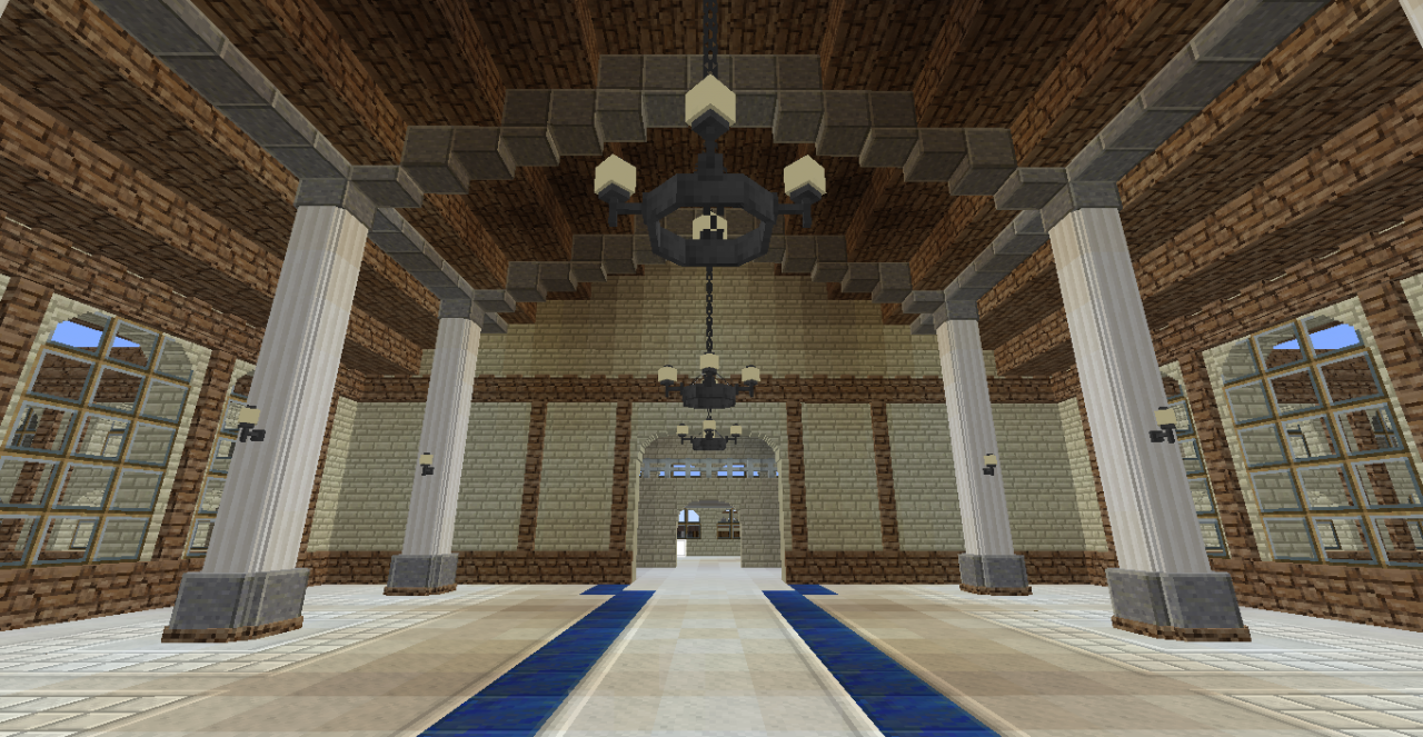Town hall Minecraft Map
