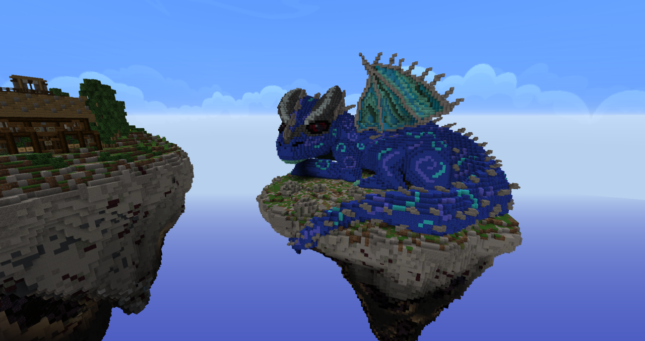 Baby Dragon Minecraft Map