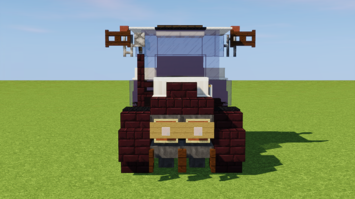 Valtra Tractor Minecraft Map