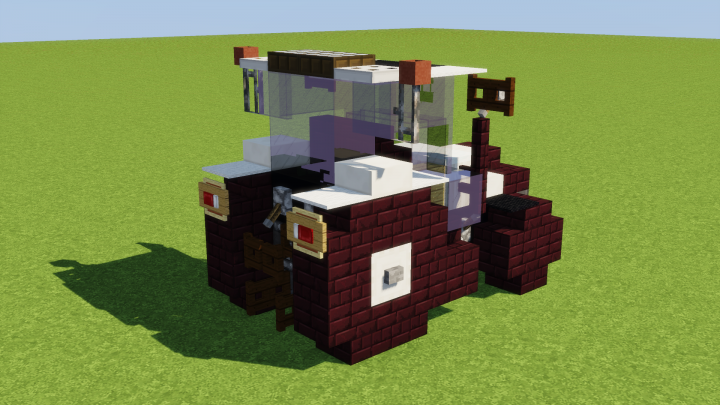 Valtra Tractor Minecraft Map