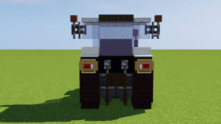 Valtra Tractor Minecraft Map