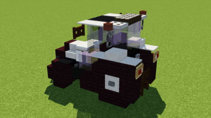 Valtra Tractor Minecraft Map
