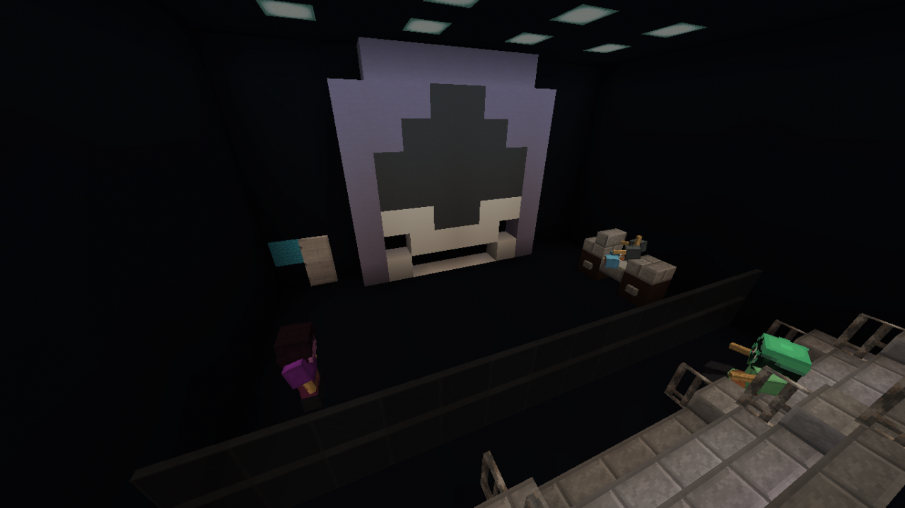 DELTARUNE IN MC - FULL MAP - v0.3 [1.13 - 1.15] Minecraft Map