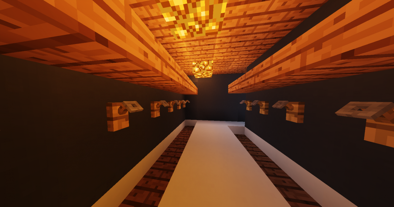 Minecraft modern swimming pool + sport hall (Schematic) Minecraft Map