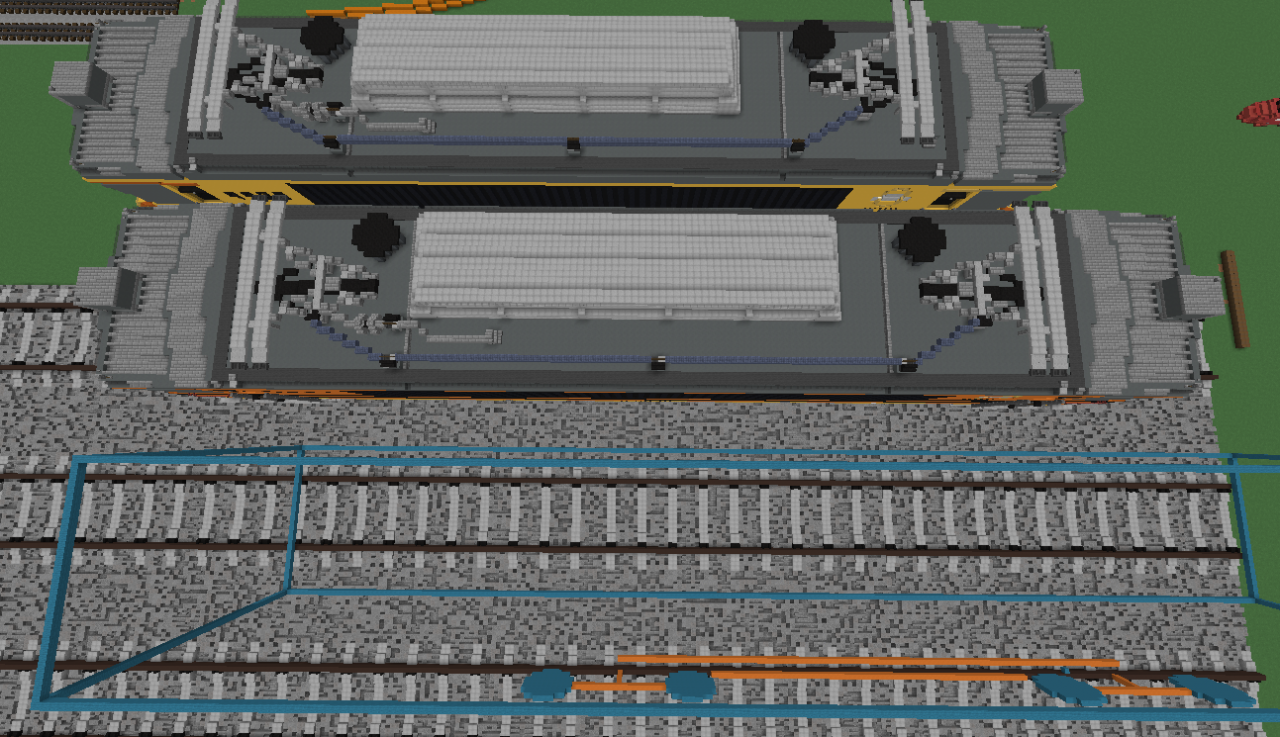 10:1 RRF 4401 Minecraft Map