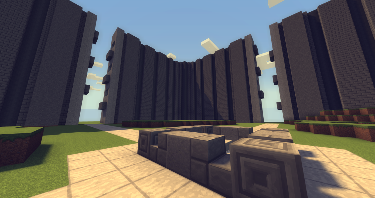 Maze Runner [Maze] Minecraft Map