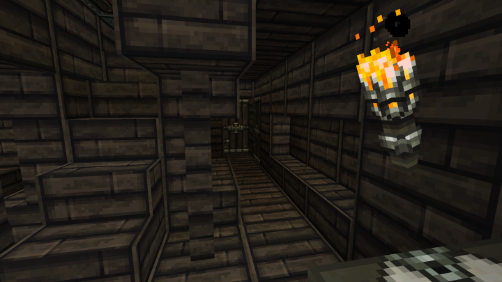 HM Cutter Clam (10 Guns) Full Interiour With download Minecraft Map