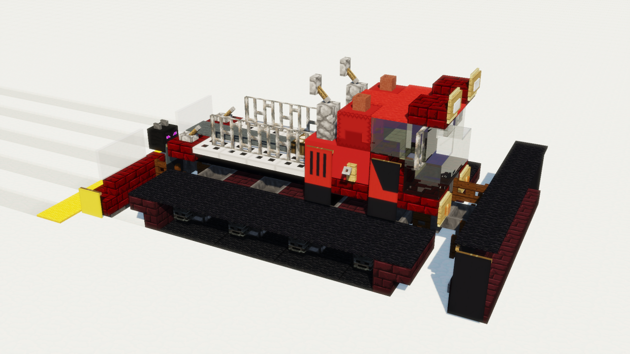 Snow Groomer Minecraft Map