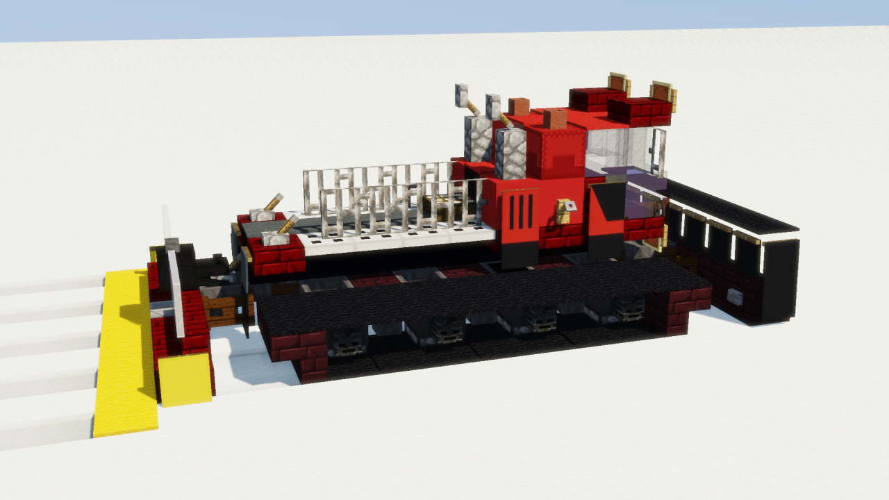 Snow Groomer Minecraft Map