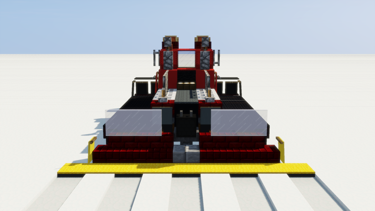 Snow Groomer Minecraft Map