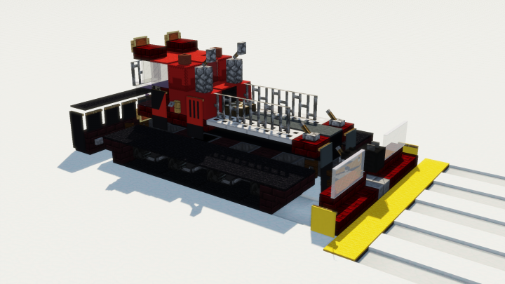 Snow Groomer Minecraft Map