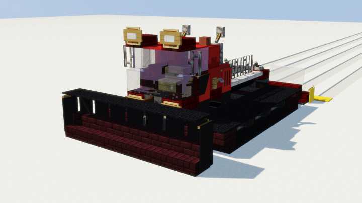 Snow Groomer Minecraft Map
