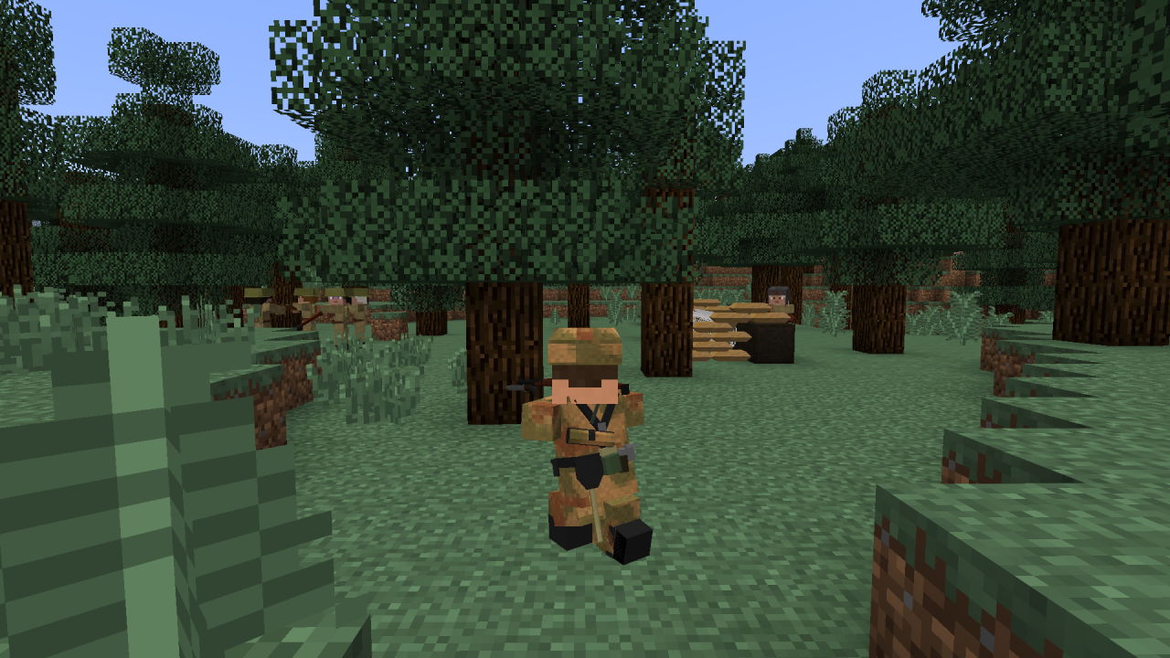 [2.5] Call to Battle Uniforms Improved Minecraft Texture Pack