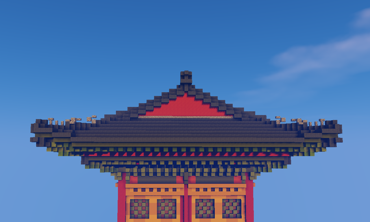 oriental Minecraft Map