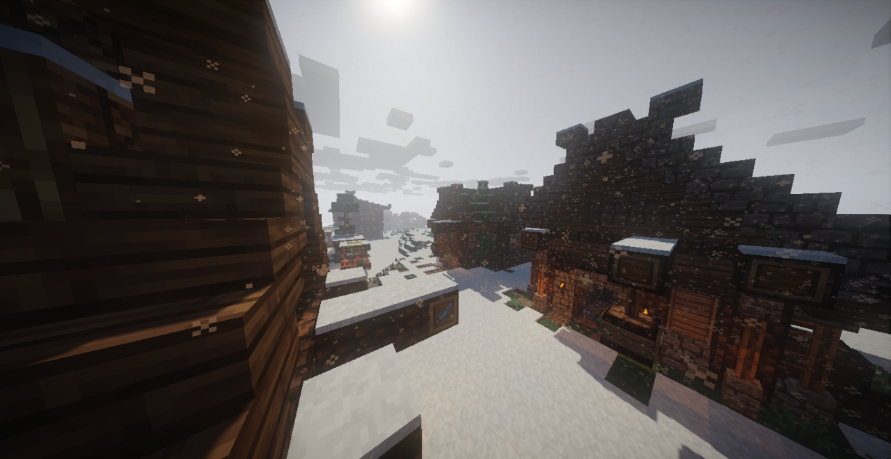 The North Minecraft Map