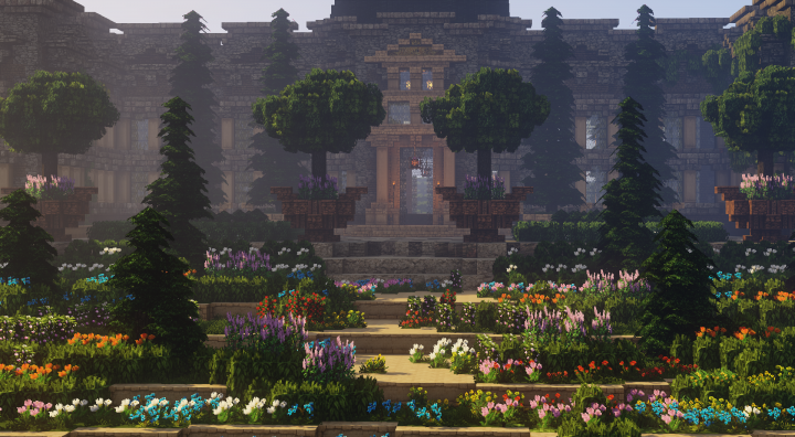 Taking on Tuscany Minecraft Map