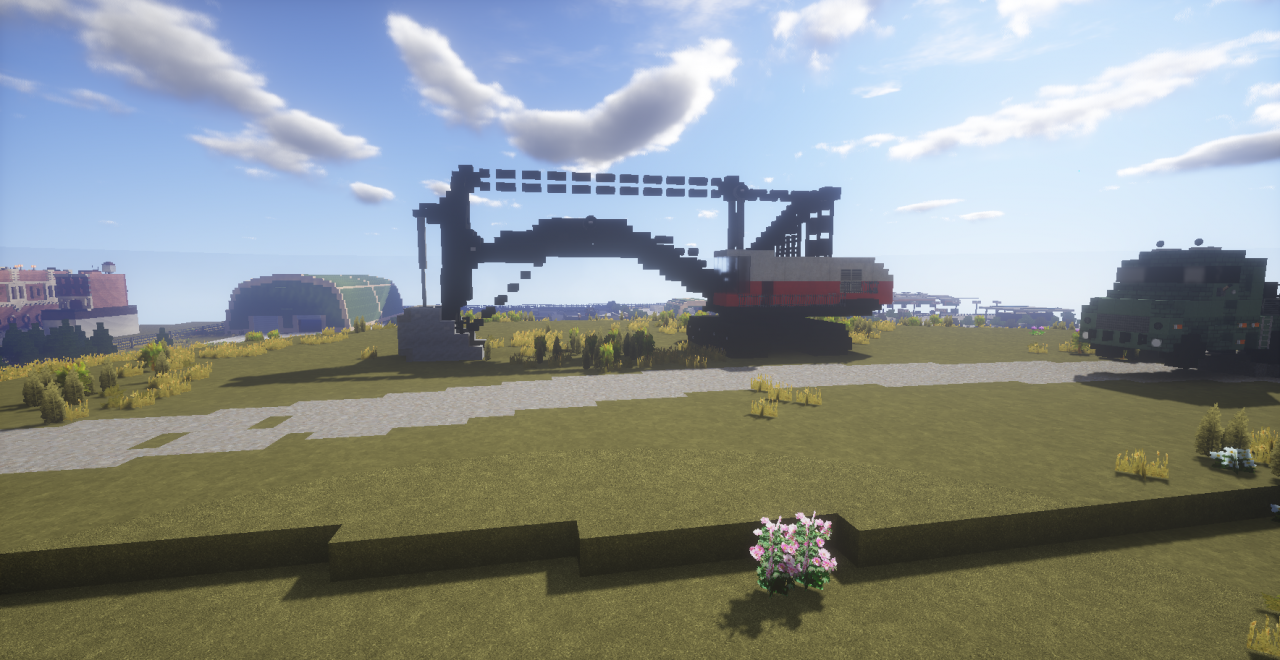 LIMA 2400 CABLE-BACKHOE Minecraft Map