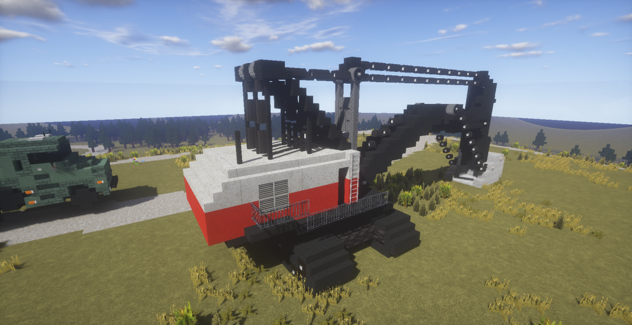 LIMA 2400 CABLE-BACKHOE Minecraft Map