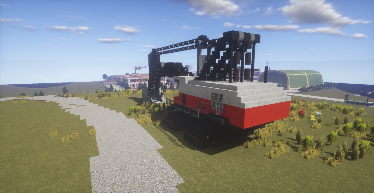 LIMA 2400 CABLE-BACKHOE Minecraft Map