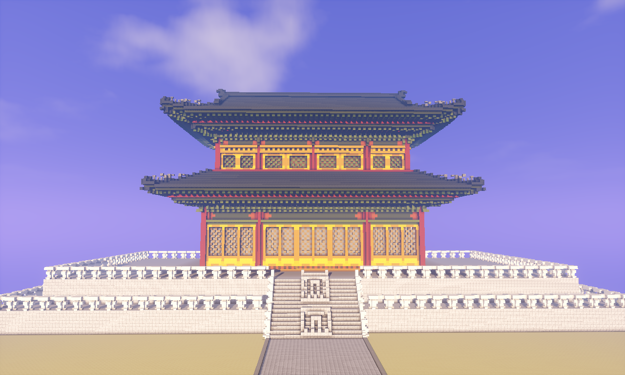 oriental Minecraft Map