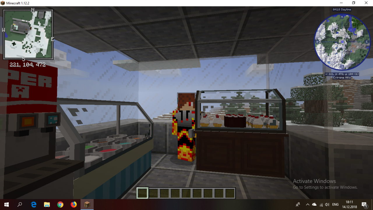 super gamer house Minecraft Map