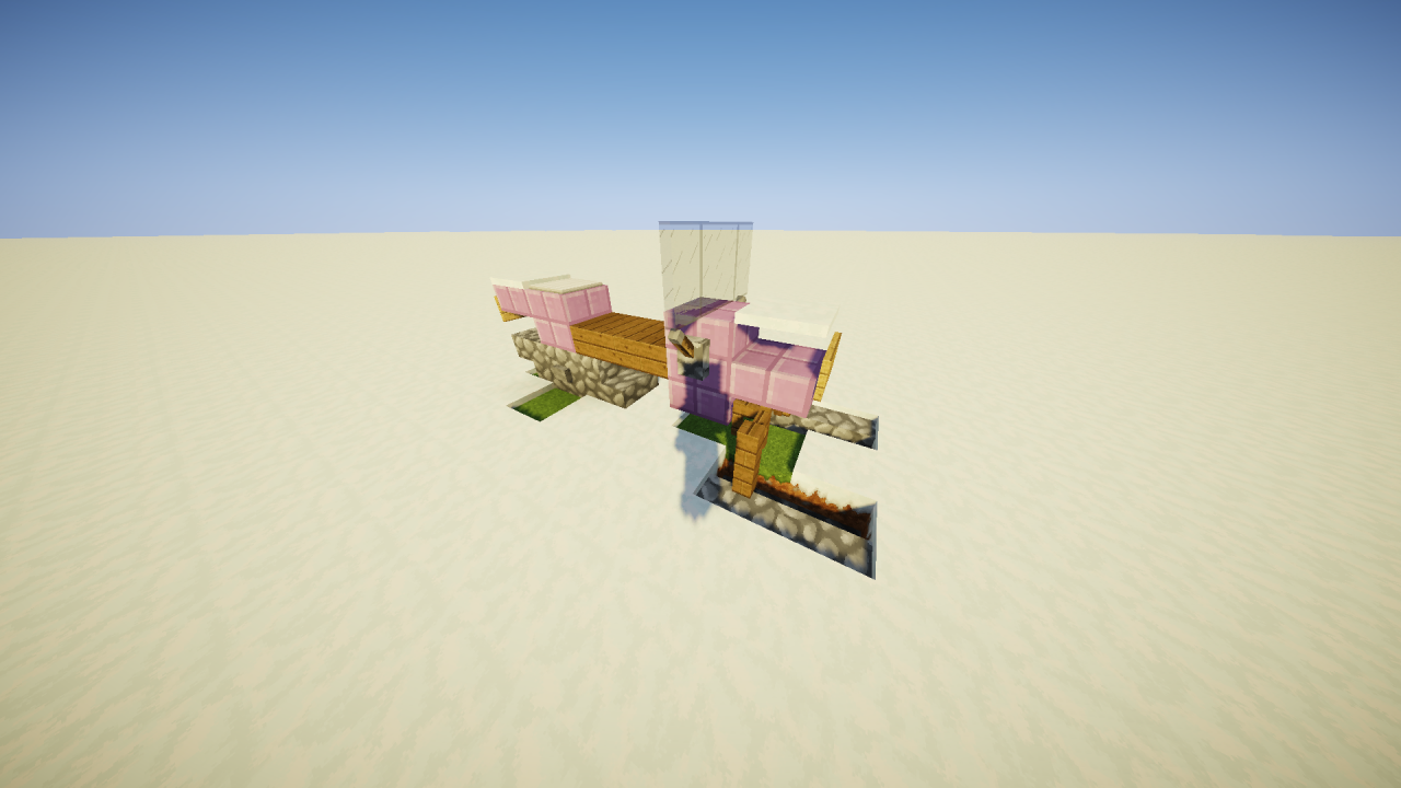Snow Mobile Minecraft Map