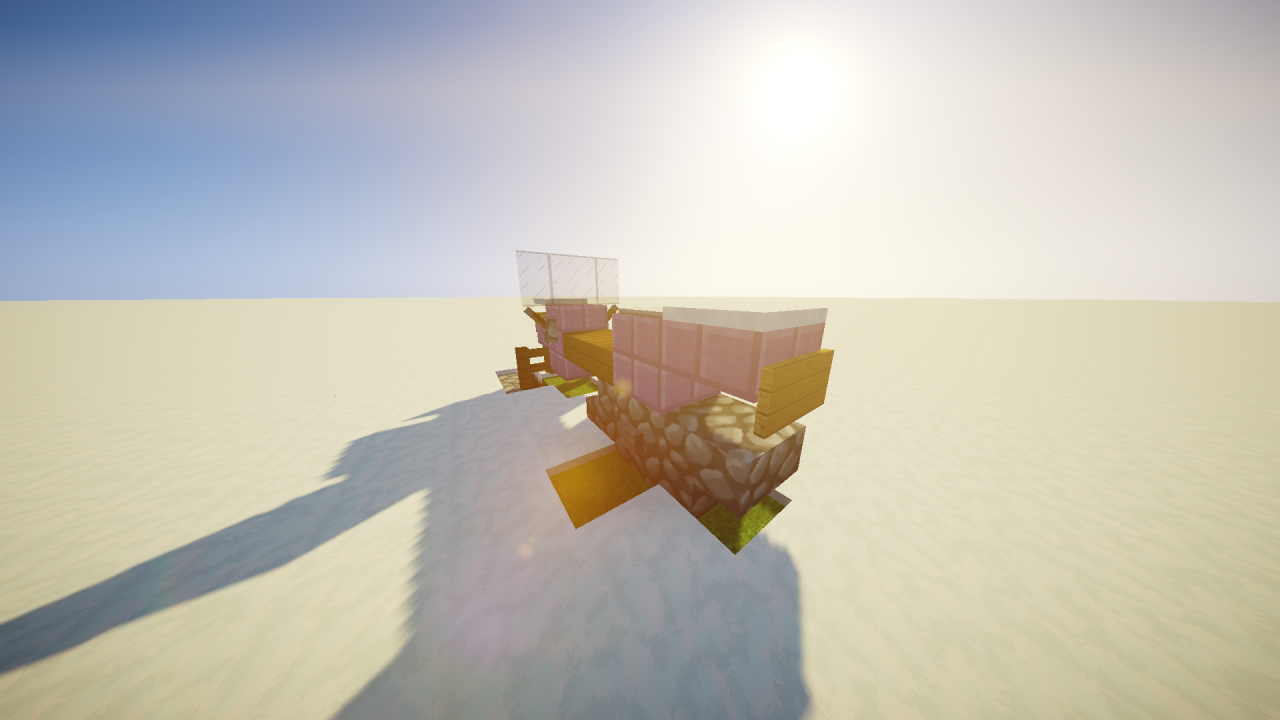 Snow Mobile Minecraft Map