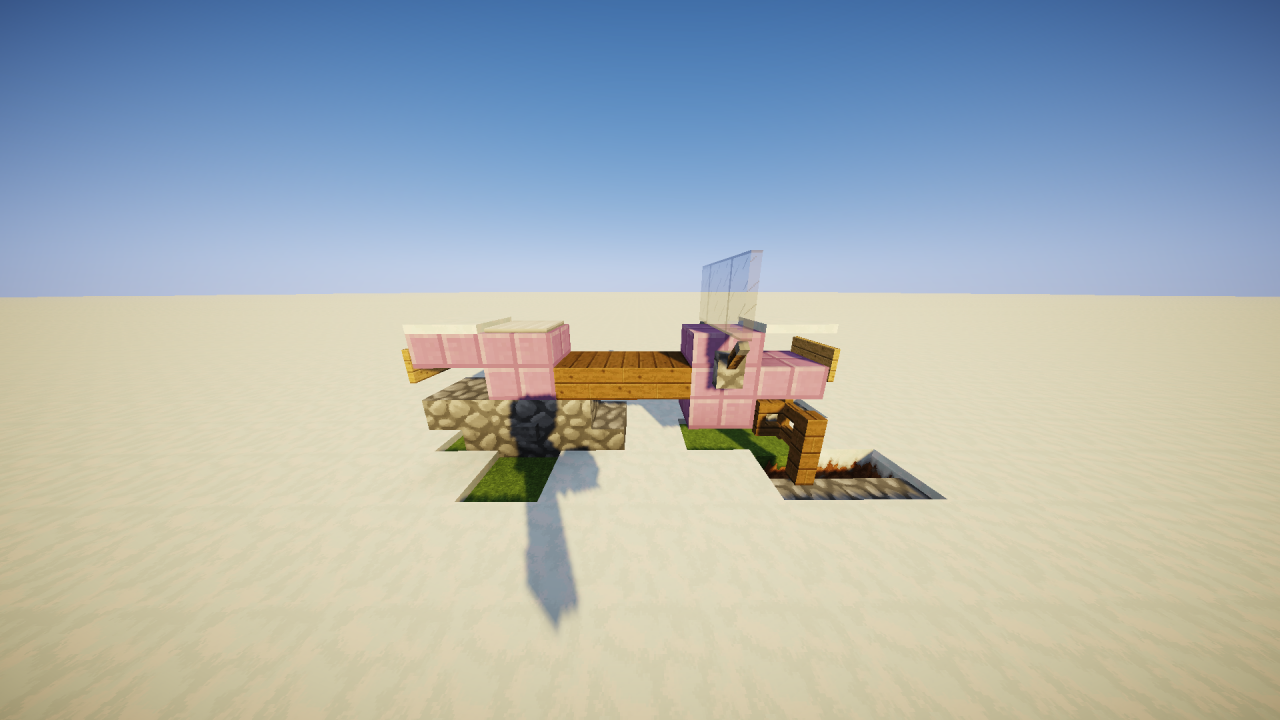 Snow Mobile Minecraft Map