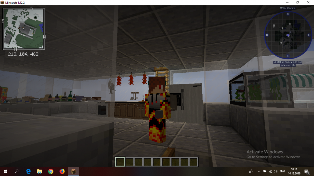 super gamer house Minecraft Map