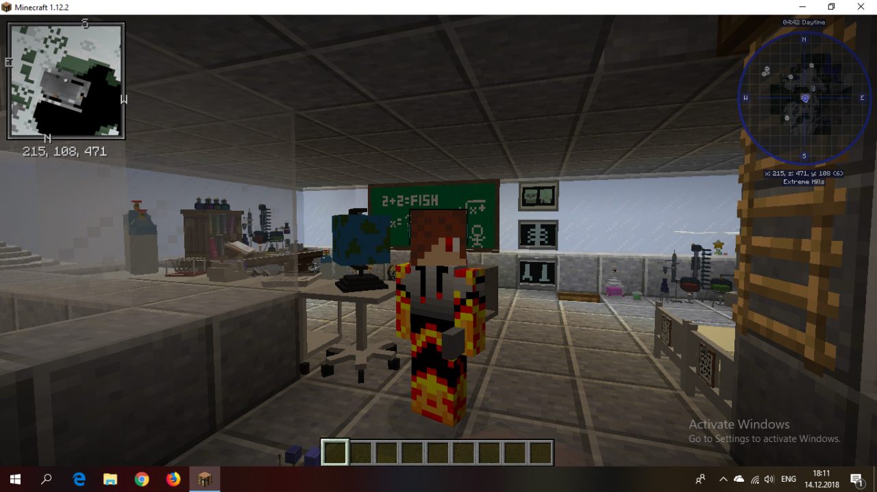 super gamer house Minecraft Map