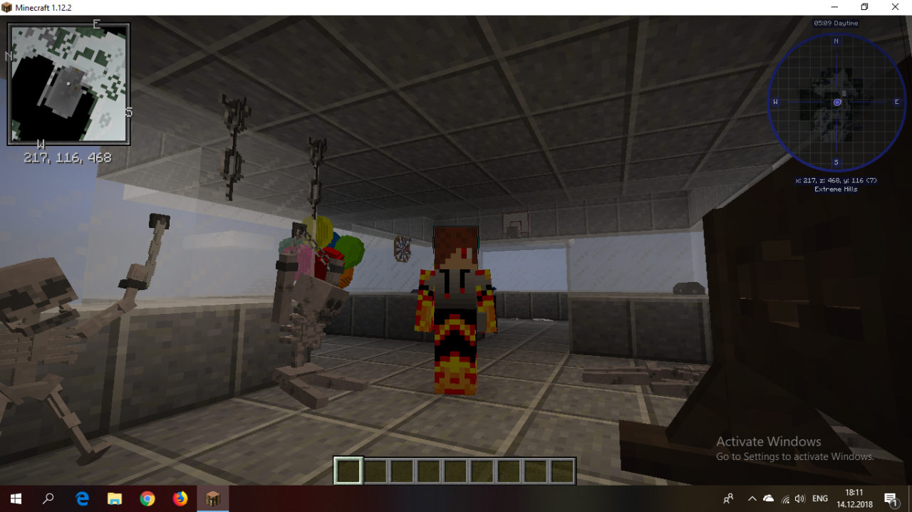 super gamer house Minecraft Map