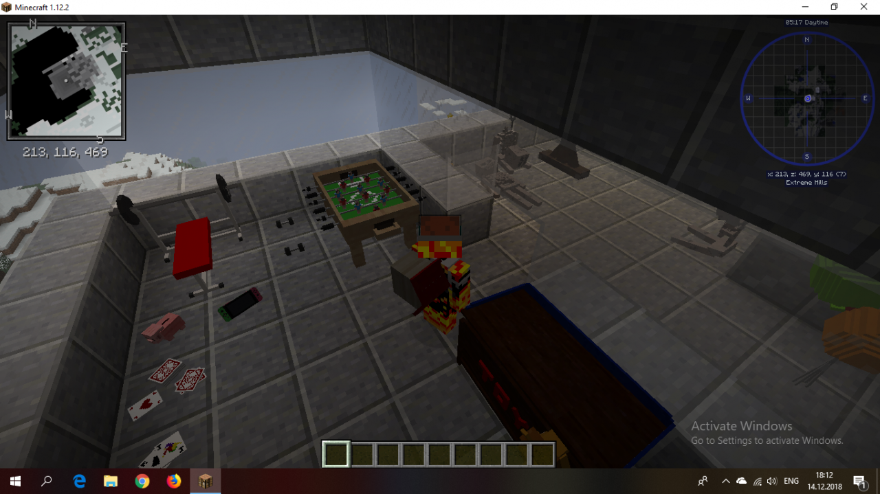 super gamer house Minecraft Map