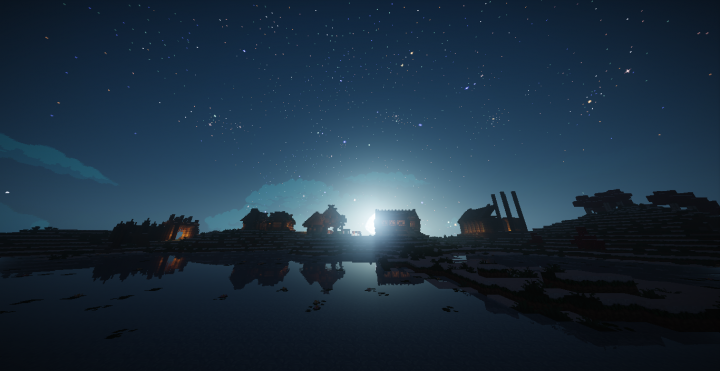 The North Minecraft Map