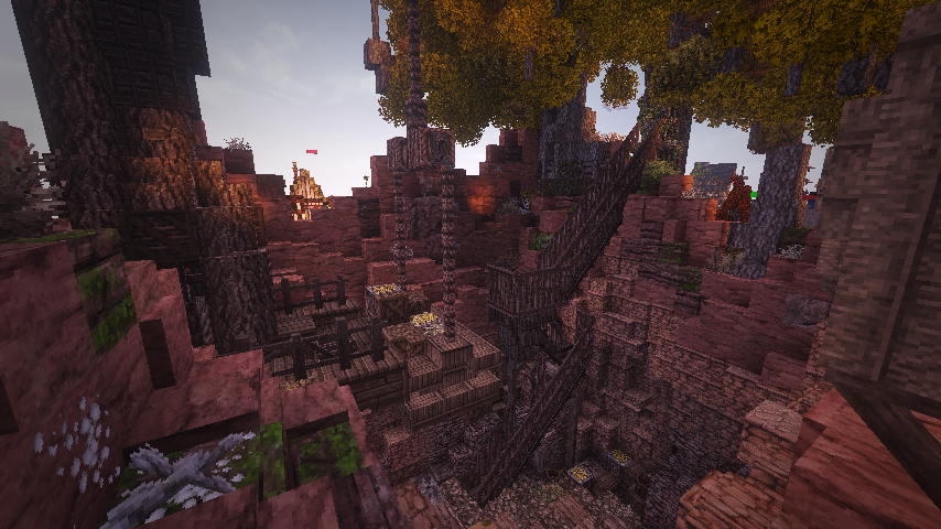 Dauxsarock - Grand Canyon - Piece of Land Minecraft Map