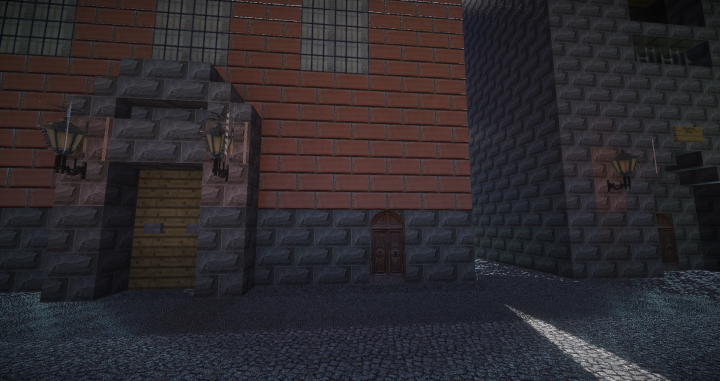 Theozov "rustic" HD photo based with POM Minecraft Texture Pack